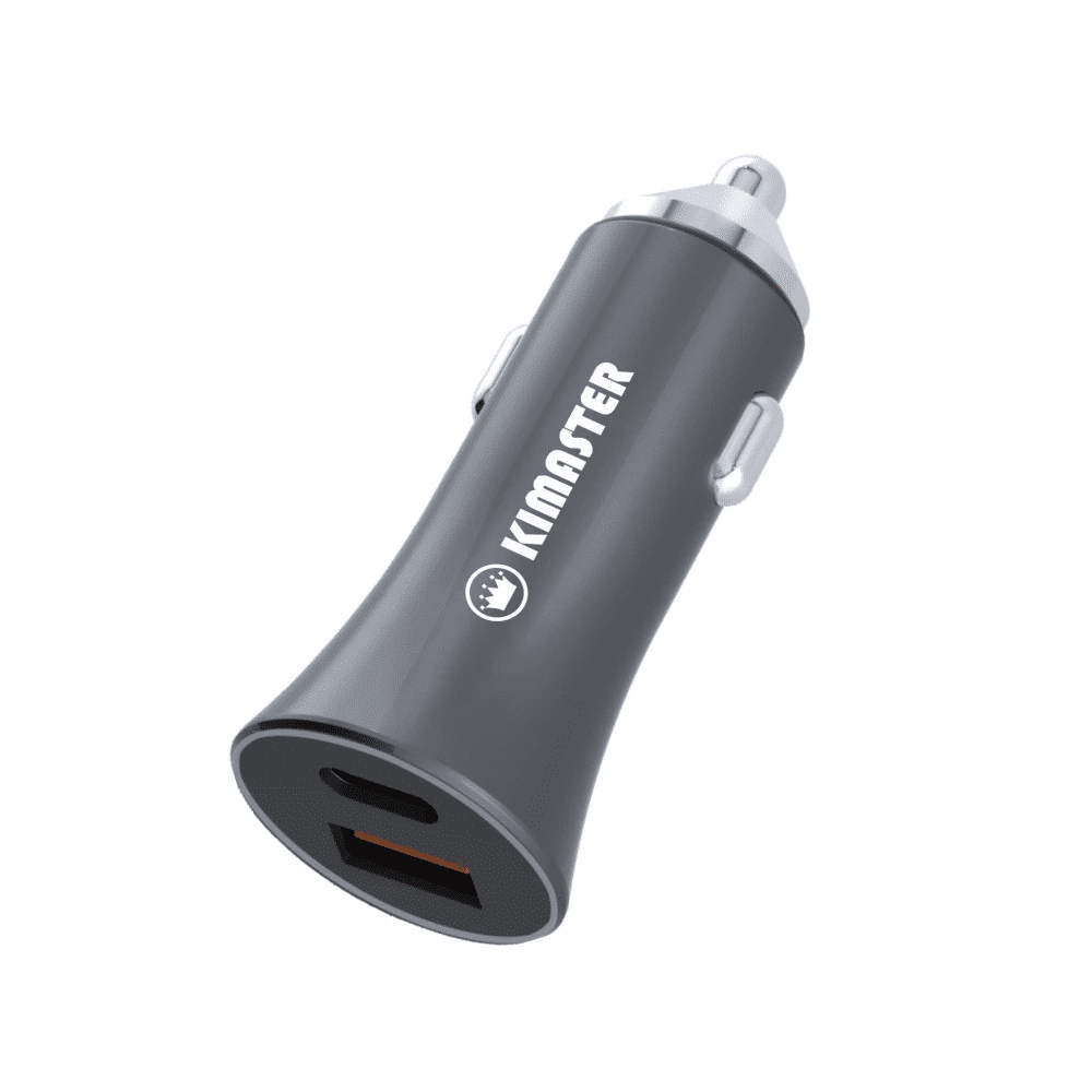 Carregador Veicular Power Duo de 40W e 3A - Kimaster (CV209) - WANT IMPORT